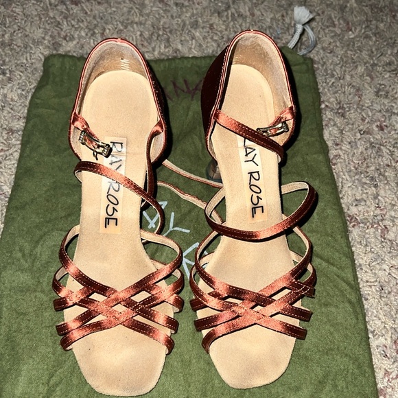 RAY ROSE | Shoes | Ray Rose Salsa Dance Heels | Poshmark